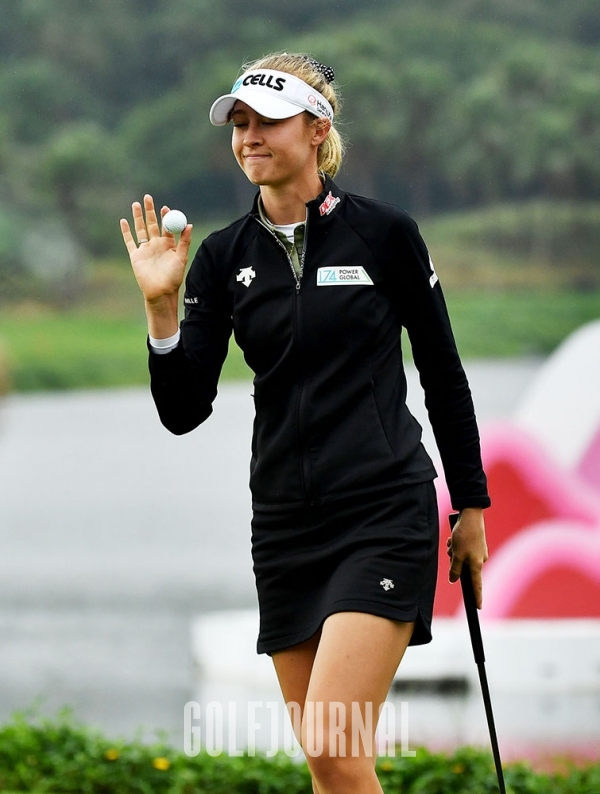 #뉴스 타이완 스윙잉 스커츠 LPGA 1R 허미정, 넬리 코다 공동 선두