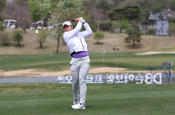 KPGA DB손해보험 프로미 오픈 1R 고군택, 김승혁, 배용준, 서요섭, 장희민 공동 선두