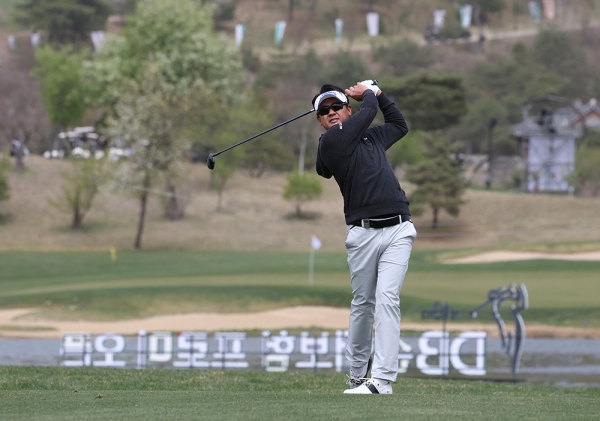 KPGA DB손해보험 프로미 오픈 1R 고군택, 김승혁, 배용준, 서요섭, 장희민 공동 선두