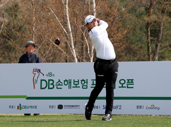 KPGA DB손해보험 프로미 오픈 2R 서요섭, 전성현 공동선두
