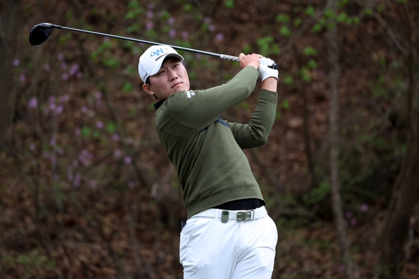 KPGA DB손해보험 프로미 오픈 2R 서요섭, 전성현 공동선두