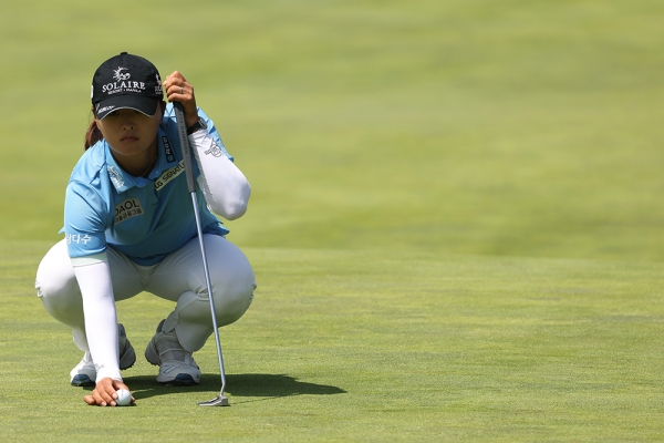 LPGA LA 챔피언십 2R 유해란 공동 8위, 고진영의 약진도 돋보여