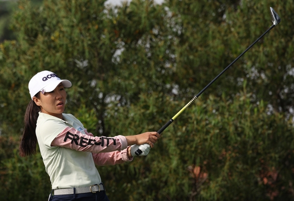 LPGA LA 챔피언십 2R 유해란 공동 8위, 고진영의 약진도 돋보여