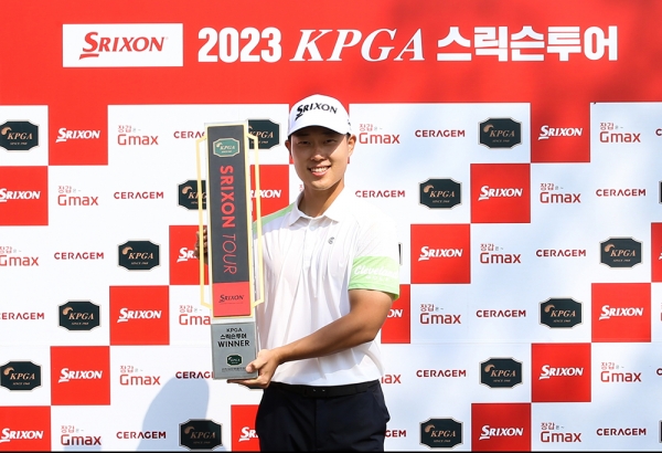 팀스릭슨, KPGA 스릭슨투어 5연속 우승