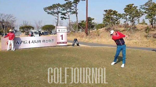 안병엽, KPGA 챔피언스투어 참마루건설 시니어오픈 ‘TOP 10’