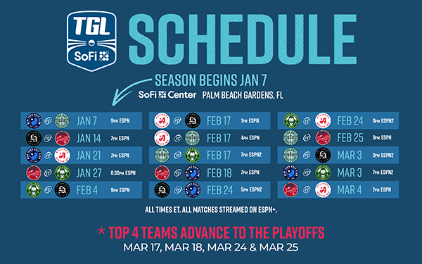 베일 벗는 스크린골프리그 TGL